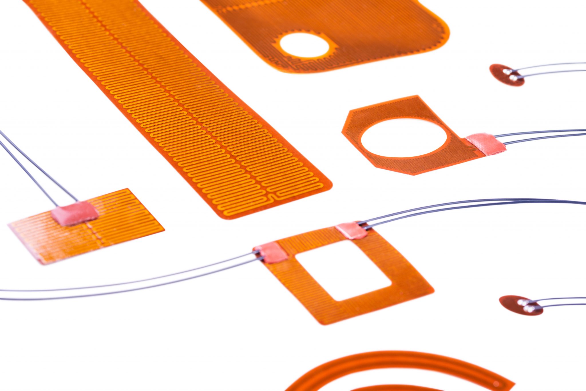Kapton Heaters for a diverse range of applications - Thermaglow Ltd
